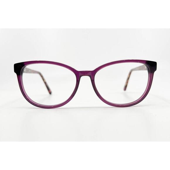 bebe | Bath & Body | Bebe Bb566 50 Plum Womens Cat Eye Full Rim ...